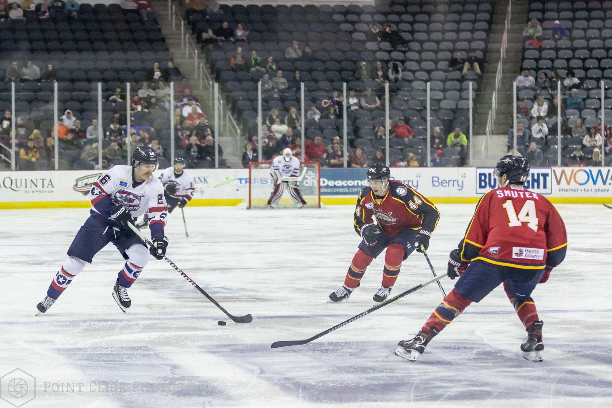 Evansville Thunderbolts: Home